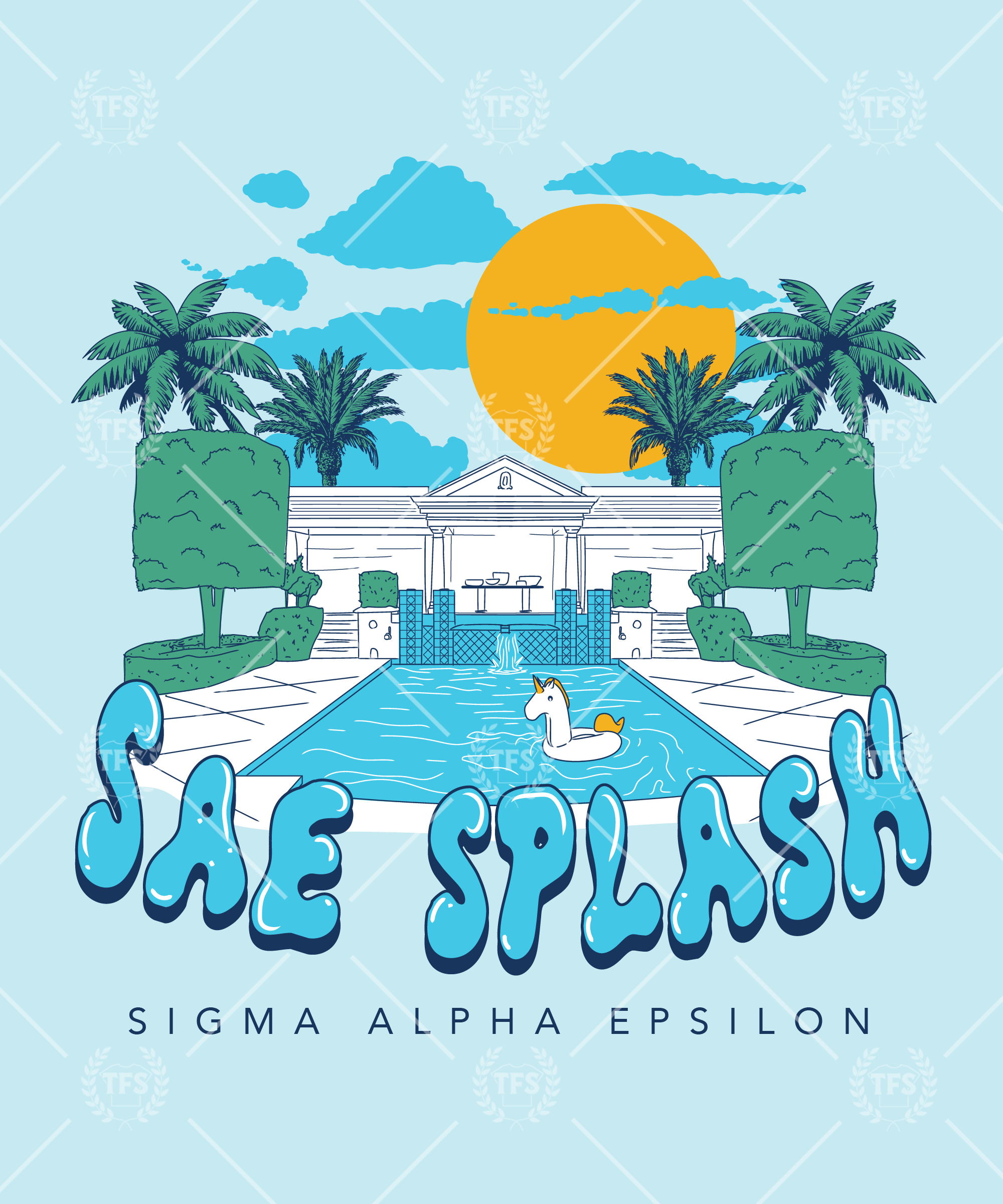 Custom Fraternity T-Shirt Design | Order Custom Merch For Your Frat ...