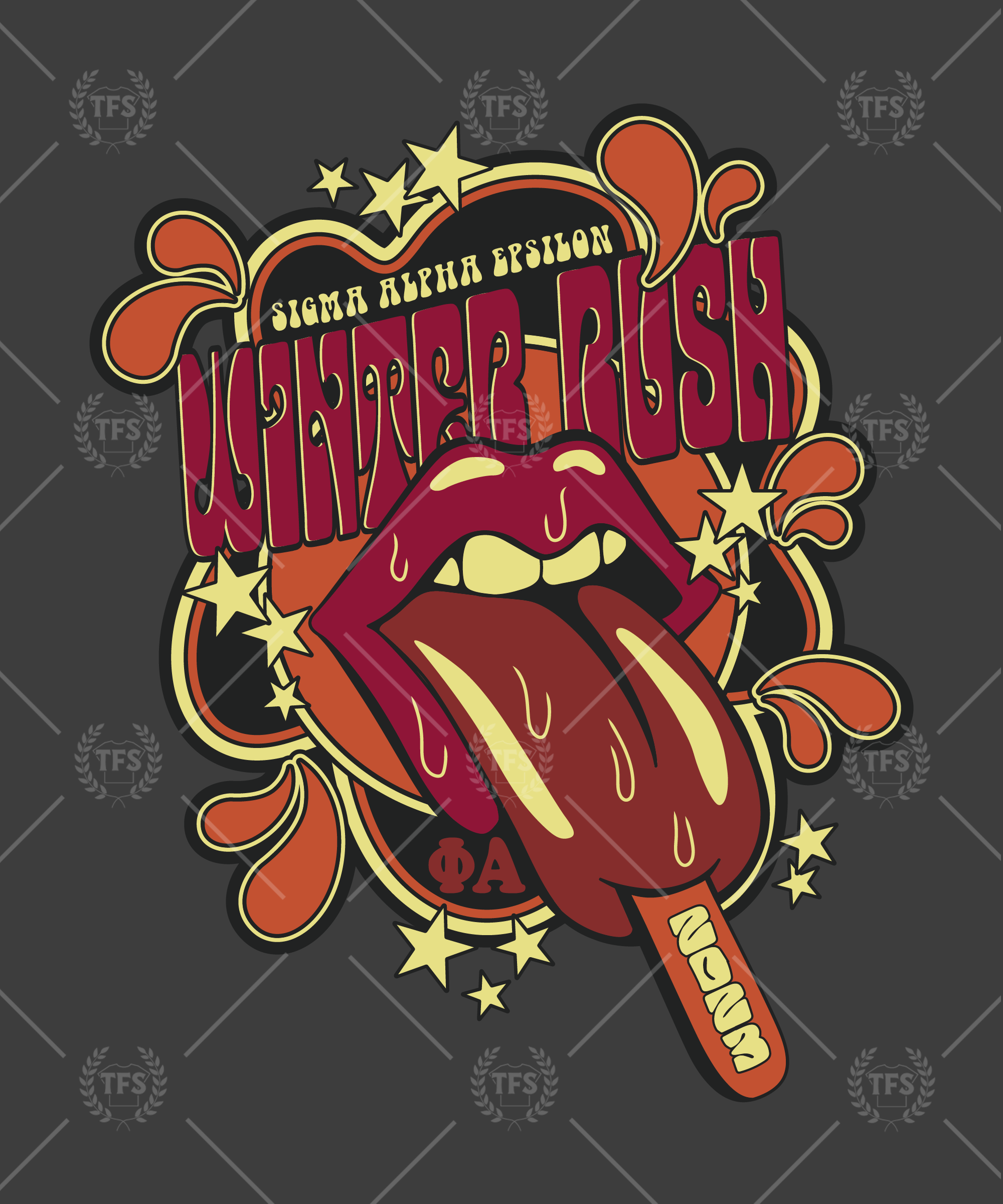 Custom Fraternity T-Shirt Design | Order Custom Merch For Your Frat ...