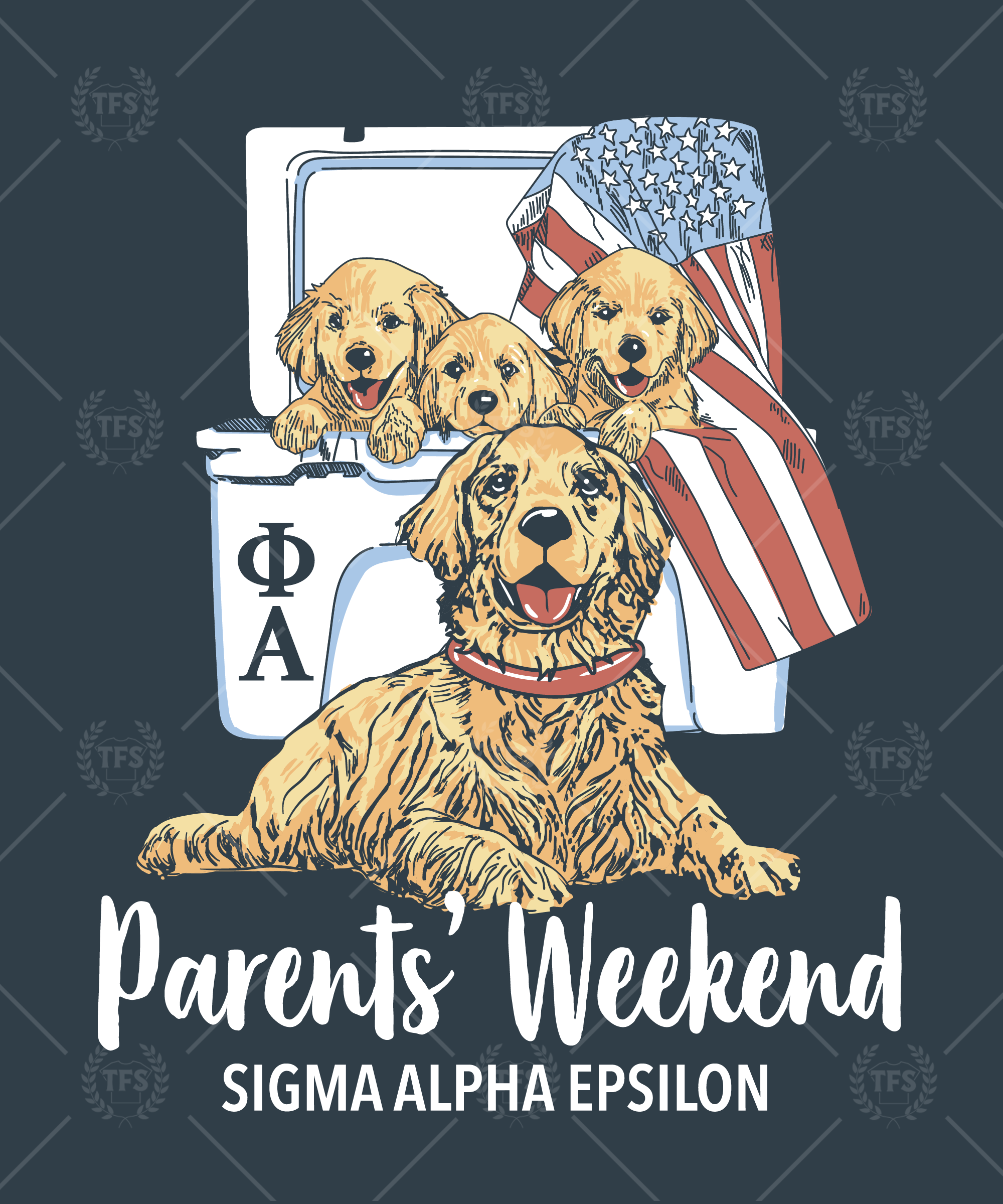 Custom Fraternity T-Shirt Design | Order Custom Merch For Your Frat – My Store