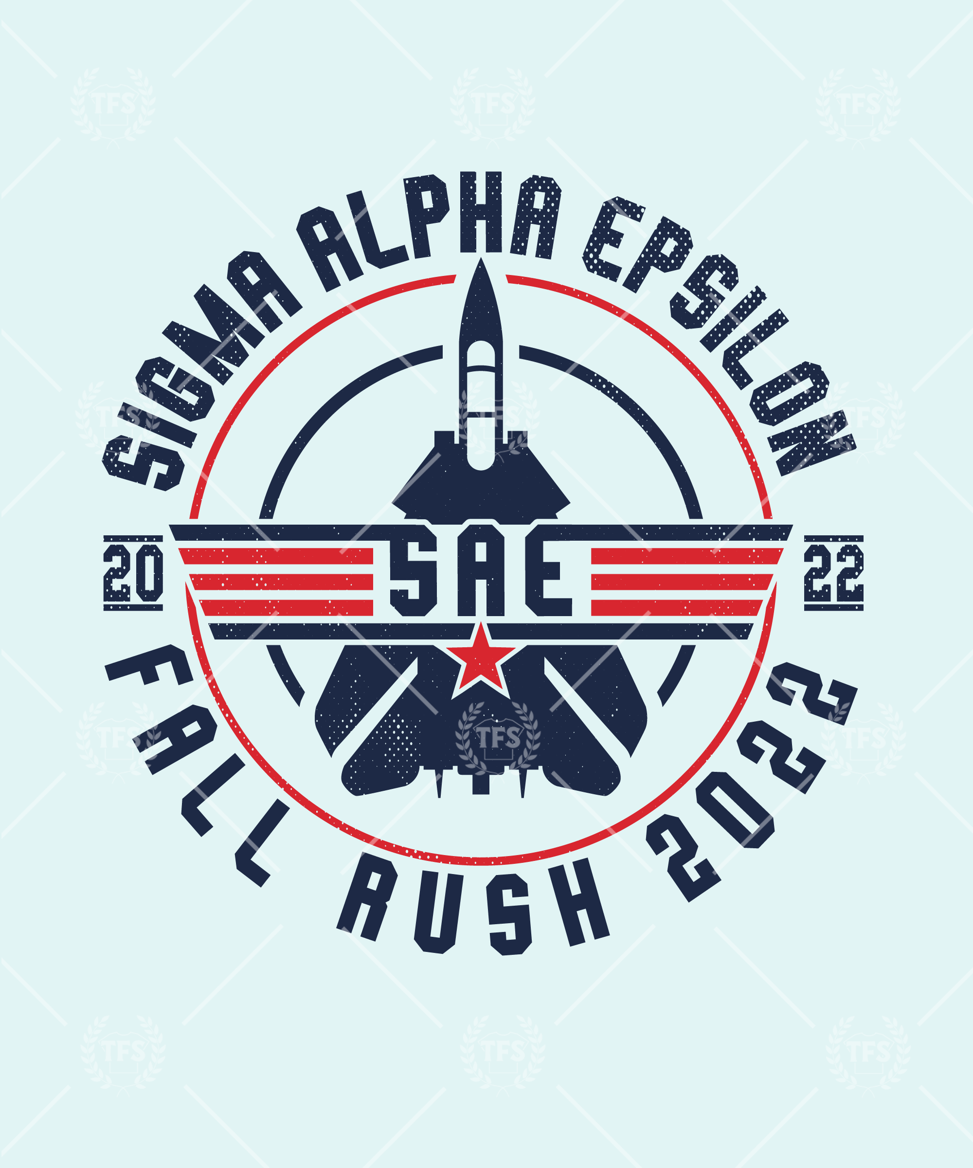 Custom Fraternity T-Shirt Design | Order Custom Merch For Your Frat ...