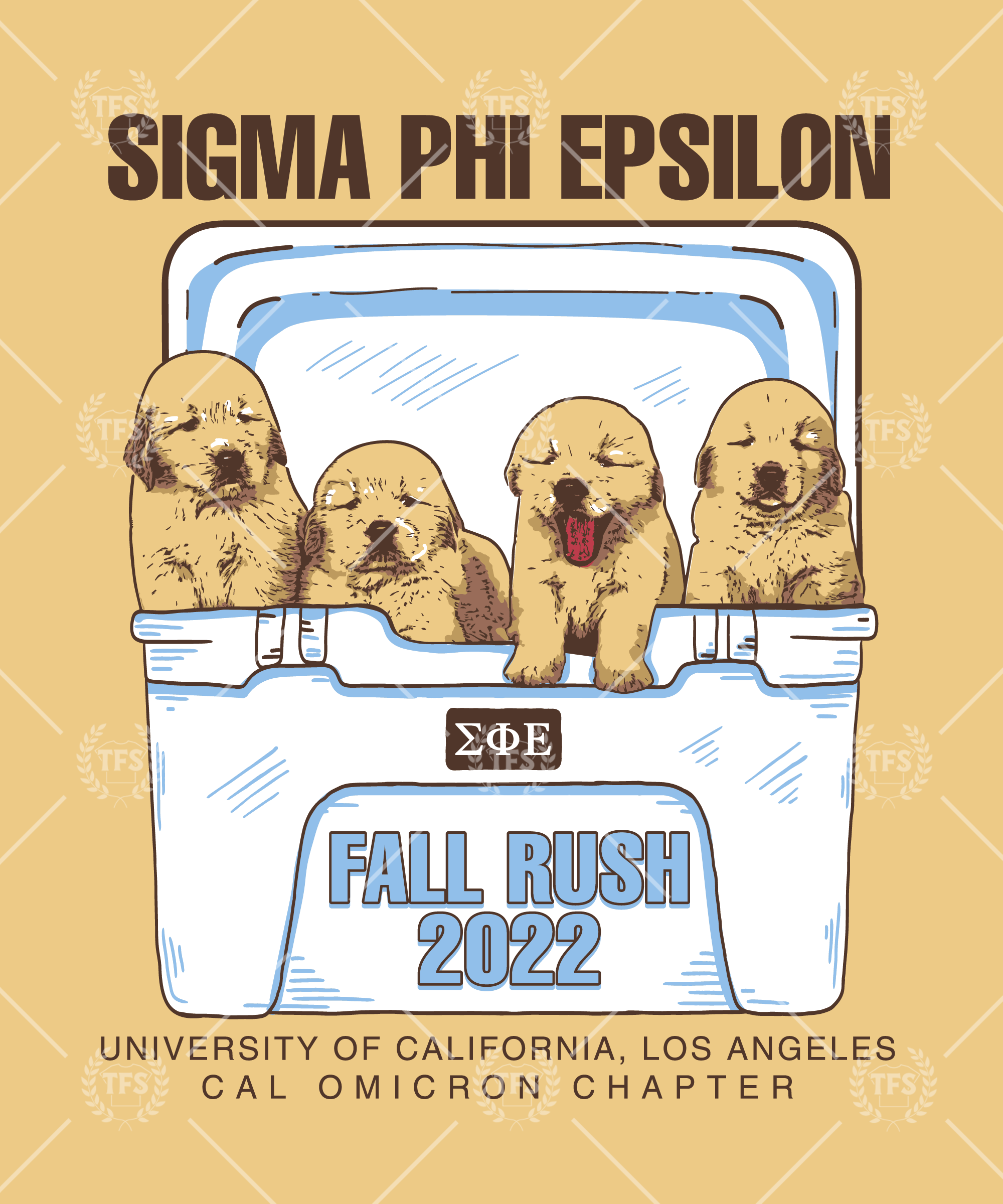 Custom Fraternity T-Shirt Design | Order Custom Merch For Your Frat ...