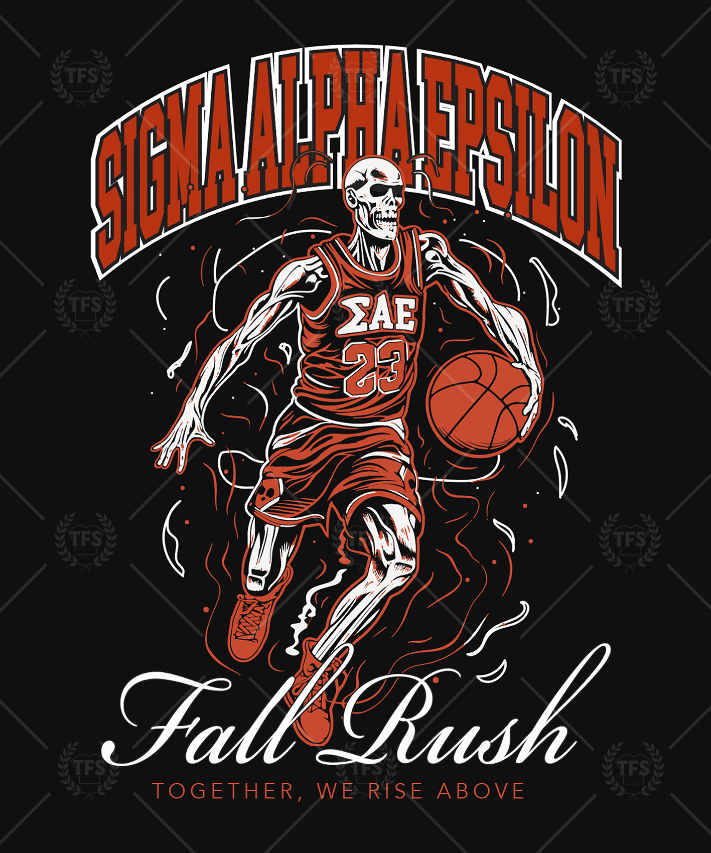 Custom Fraternity T-Shirt Design | Order Custom Merch For Your Frat ...